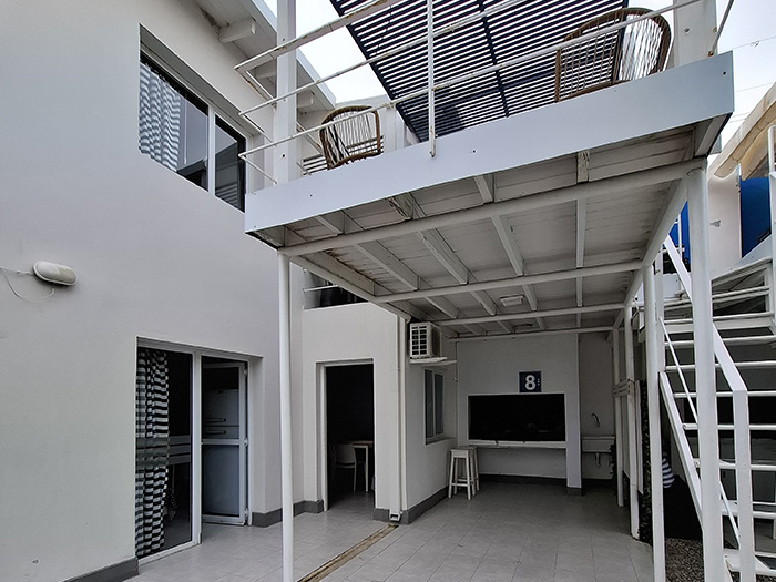 Terrado - Banco de las Garzas 980